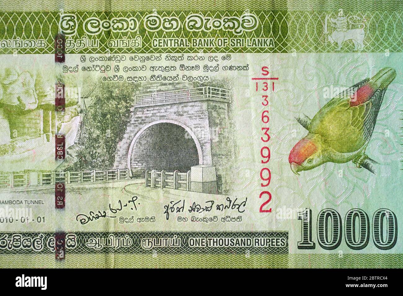 thousand rupees, Sri Lankan rupee, Sri-Lanka-Rupie, LKR, Sri Lanka ...