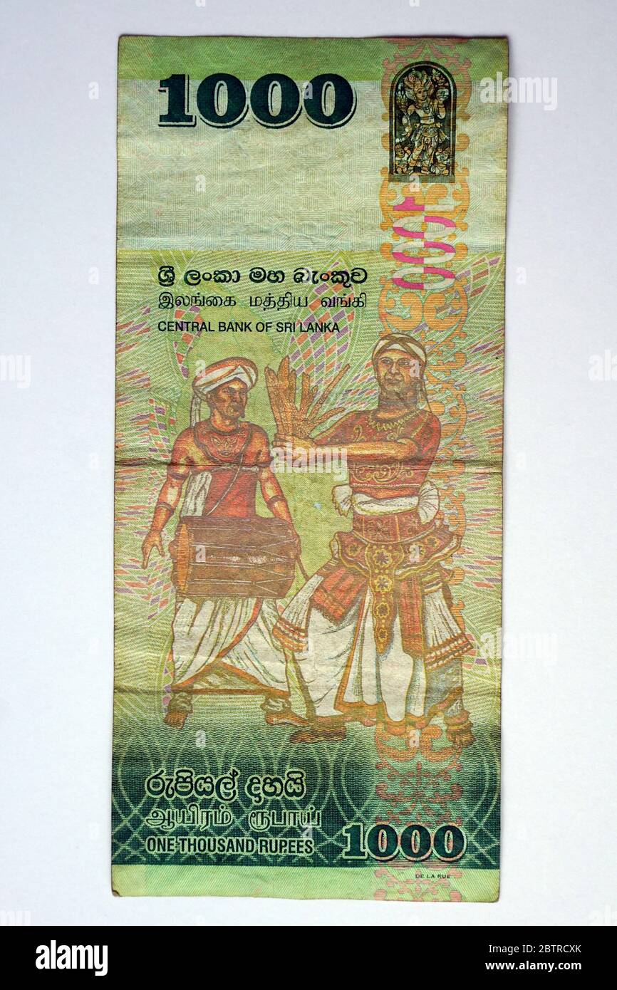 Thousand rupees bank notes hi-res stock photography and images - Alamy