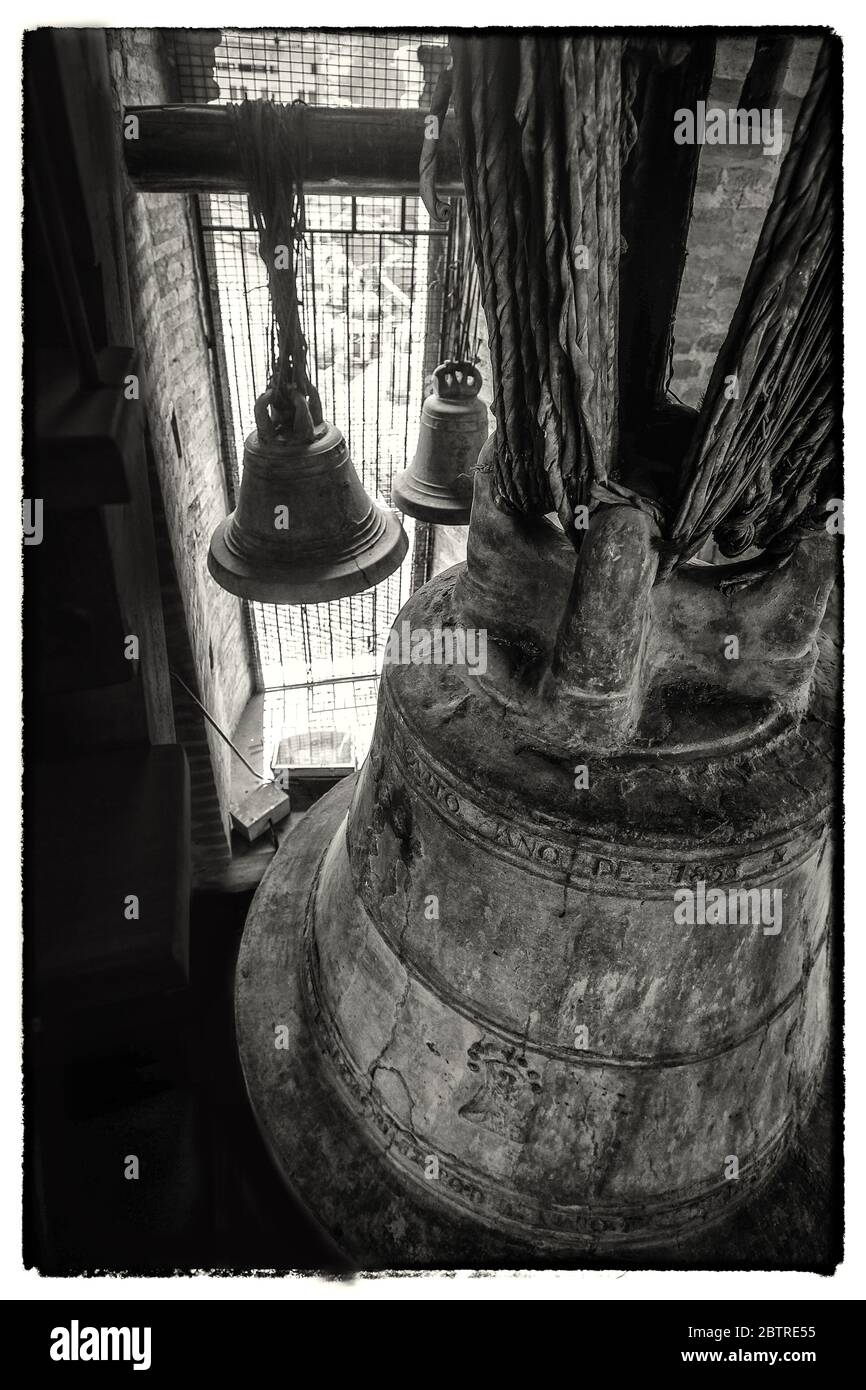 Bell towers Cut Out Stock Images & Pictures - Alamy