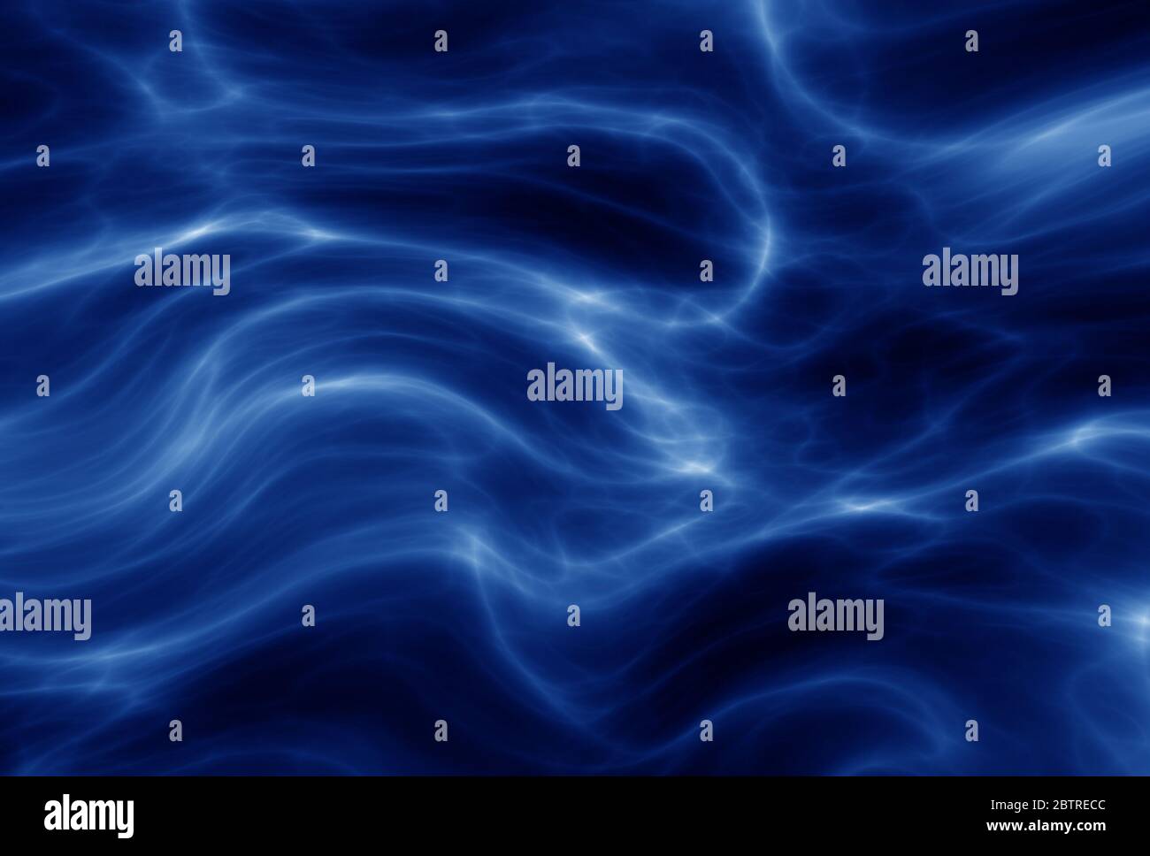 blue plasma energy smoke clouds Stock Photo - Alamy