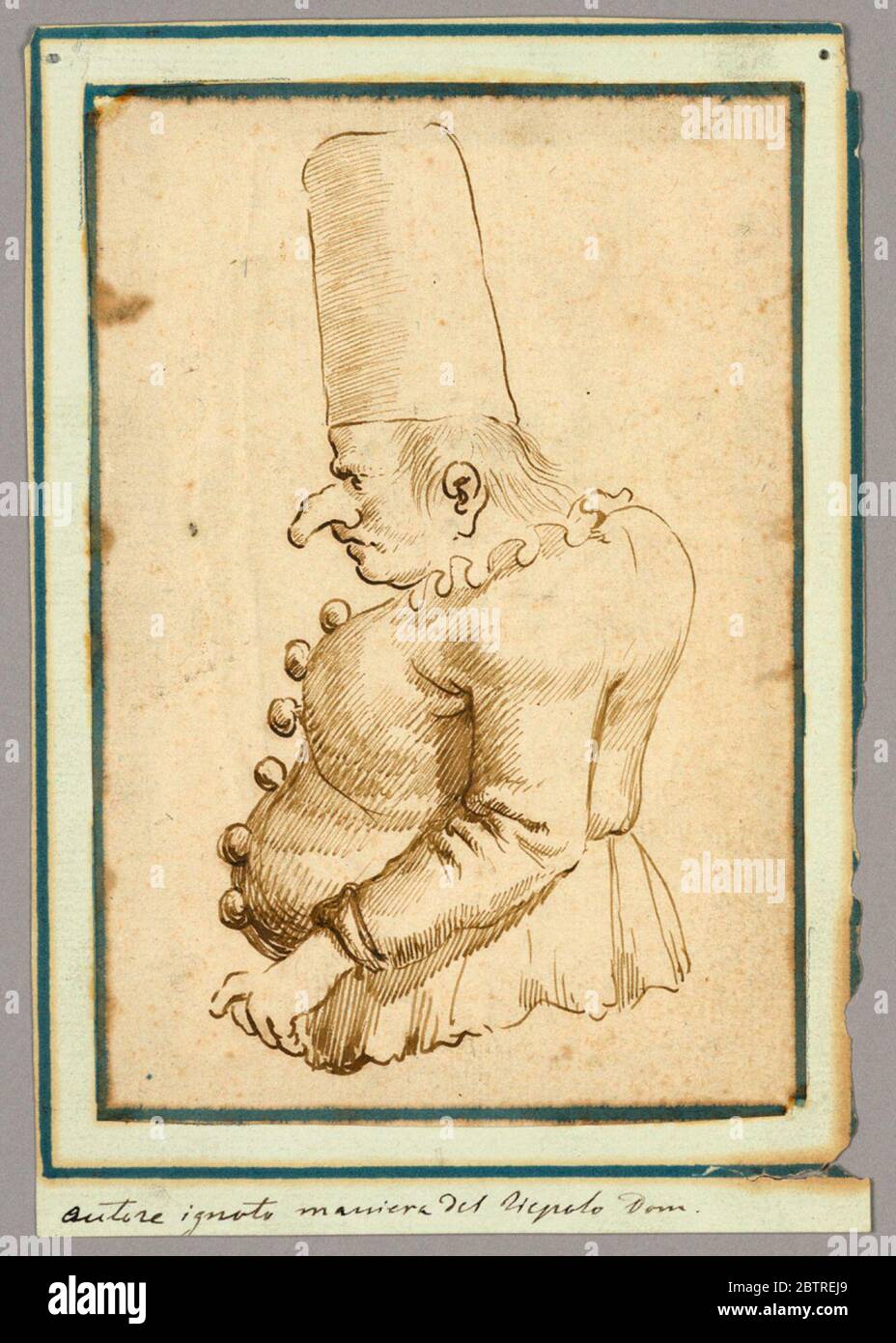 The Upper Part of the Body of a Punchinello. Research in ProgressShown ...