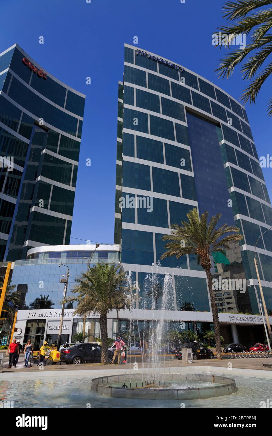 Marriott Lima High Resolution Stock Photography and Images - Alamy
