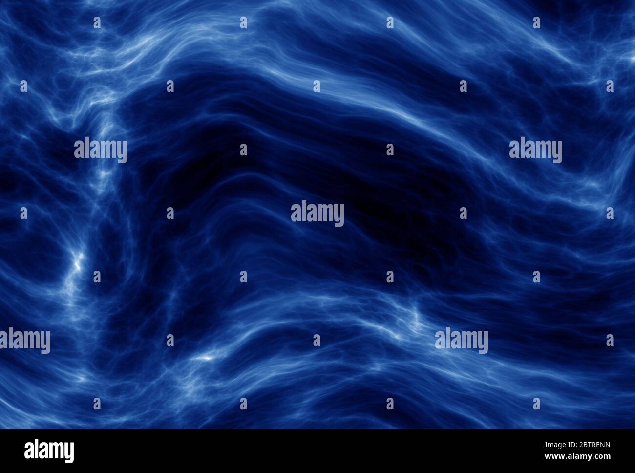 blue plasma energy smoke clouds Stock Photo - Alamy