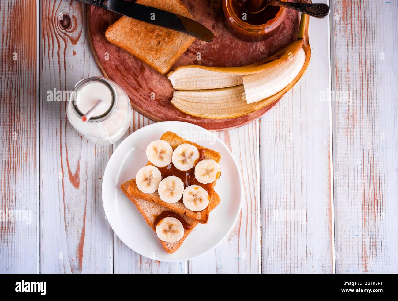 With caramel spread and coffee hi-res stock photography and images - Alamy