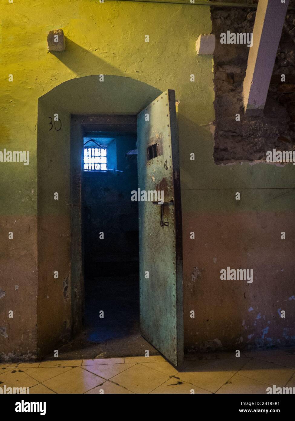 Old prison cell door from hi-res stock photography and images - Alamy