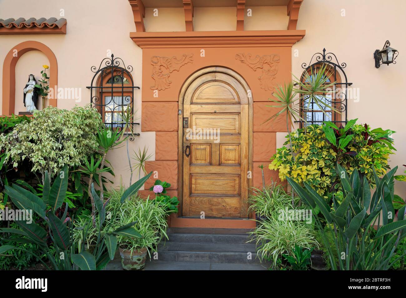 Balboa Street, Miraflores District, Lima, Peru Stock Photo - Alamy