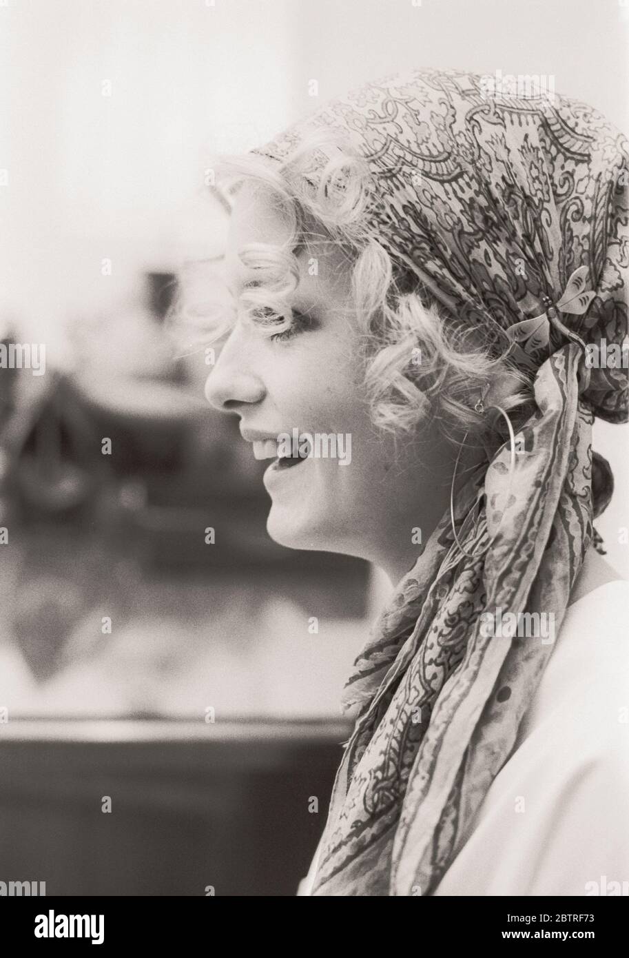 Twiggy 1968 hi-res stock photography and images - Alamy