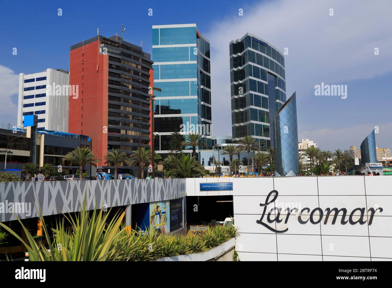 Larcomar Mall, Miraflores District, Lima, Peru Stock Photo - Alamy