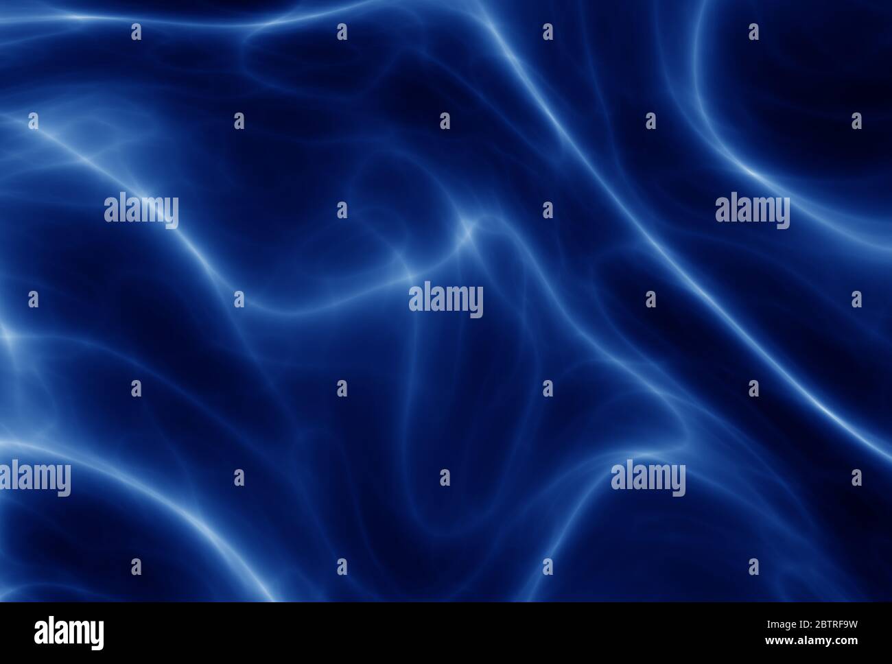 blue plasma energy smoke clouds Stock Photo - Alamy