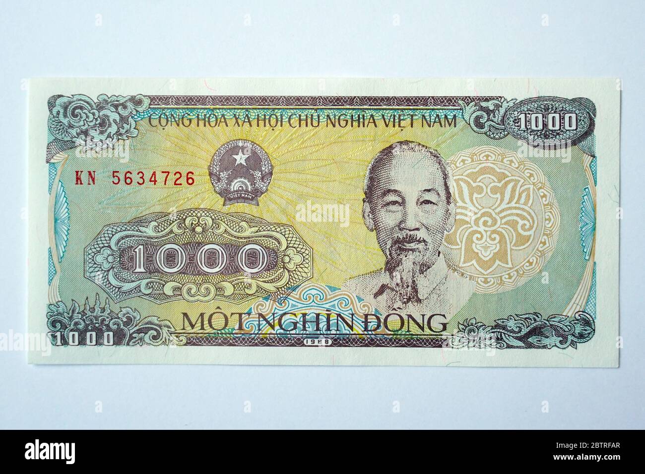 thousand dongs, Vietnamese đồng, Vietnamesischer Dong, VND, Vietnam ...