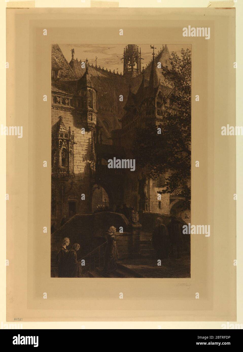 The Vesper Bell. Research in ProgressFigures are seen ascending a ...