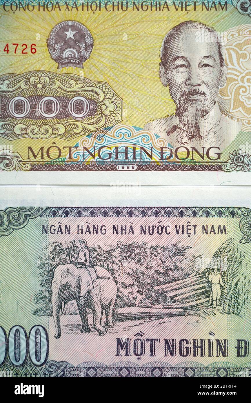 1000 dong hi-res stock photography and images - Alamy