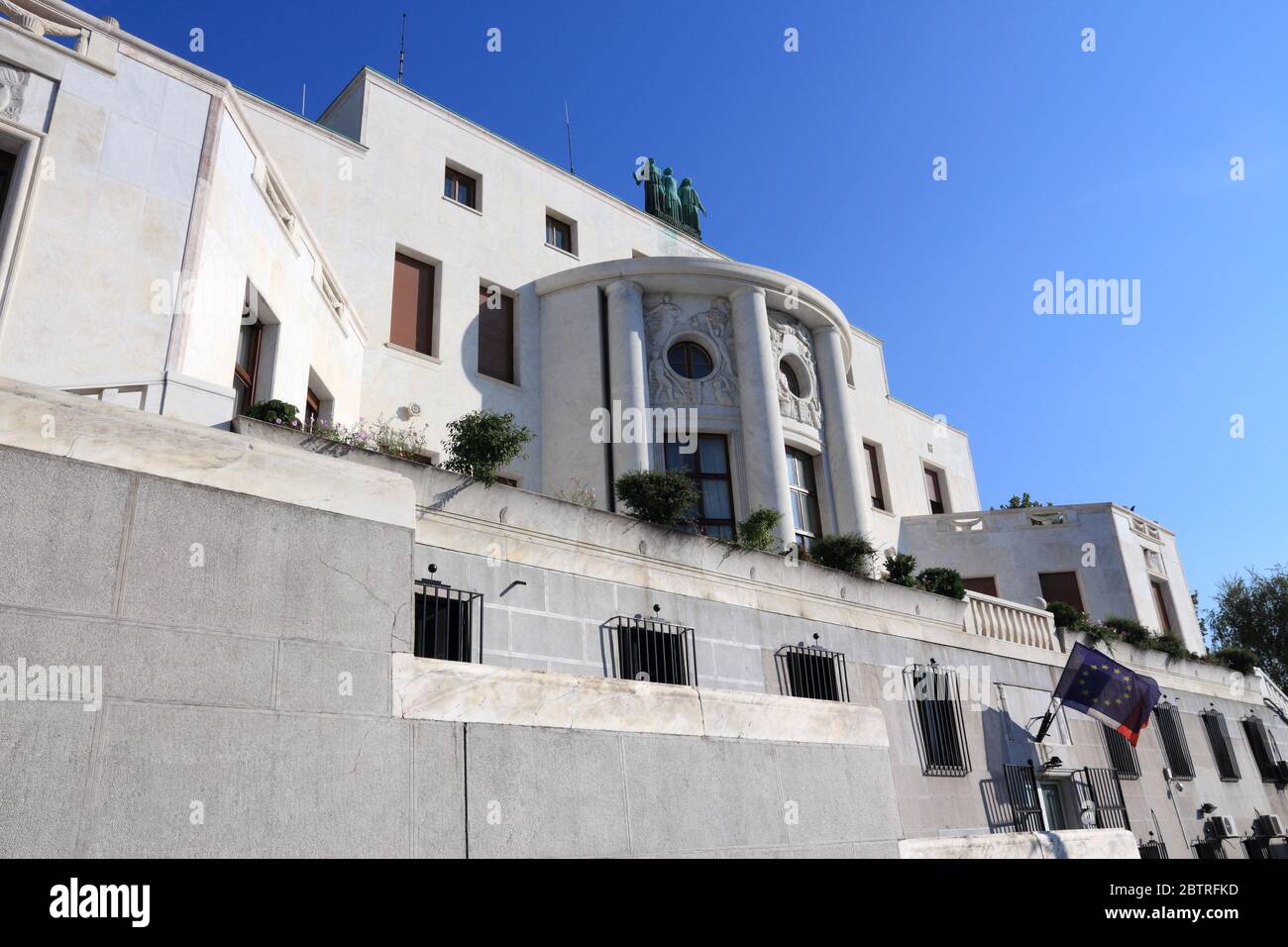 Serbian embassy hi-res stock photography and images - Alamy