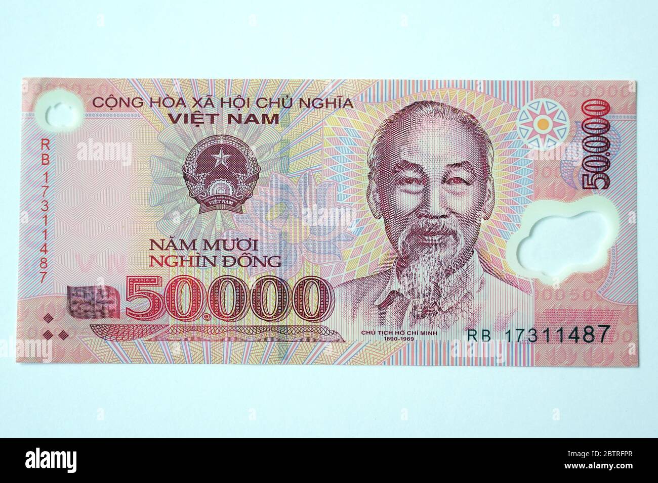 Fifty thousand dongs hi-res stock photography and images - Alamy