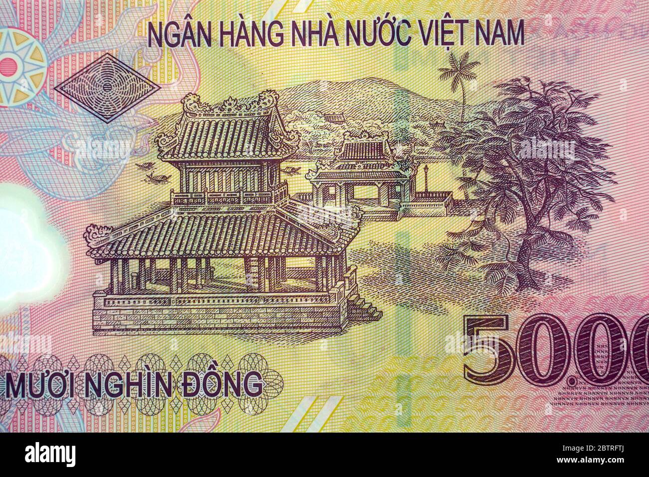 50000 fifty thousand dongs vnd cash hi-res stock photography and images ...