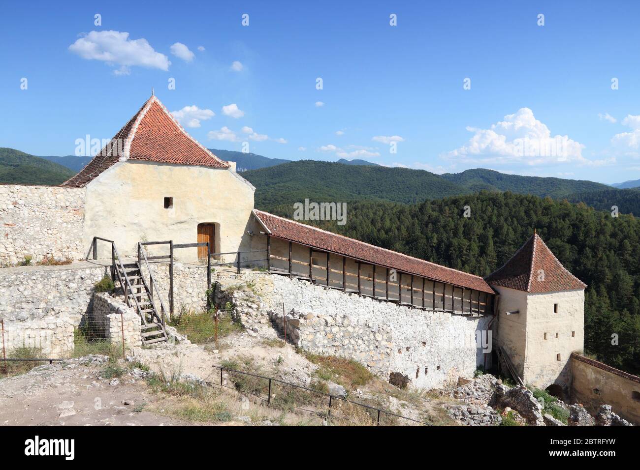 Romanian castles hi-res stock photography and images - Alamy