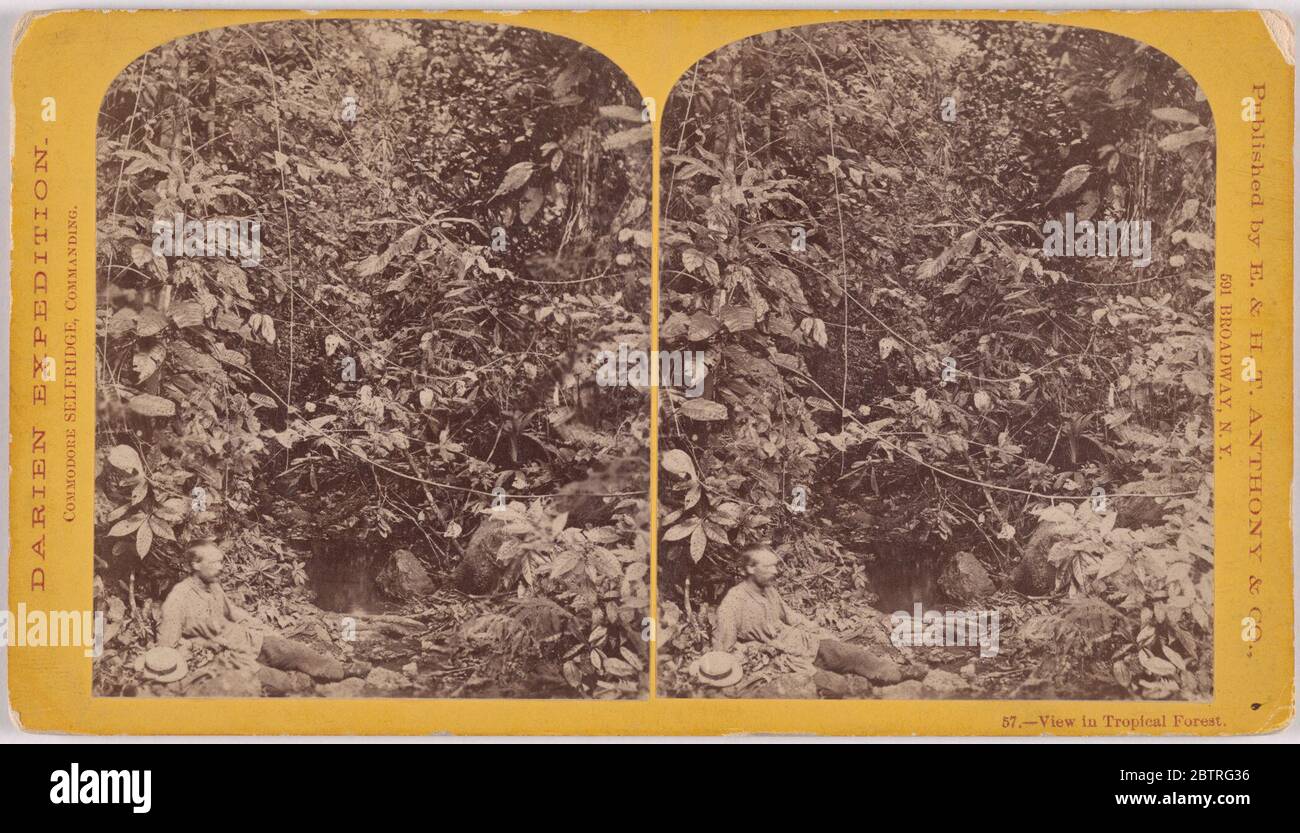 Darien expedition hi-res stock photography and images - Alamy