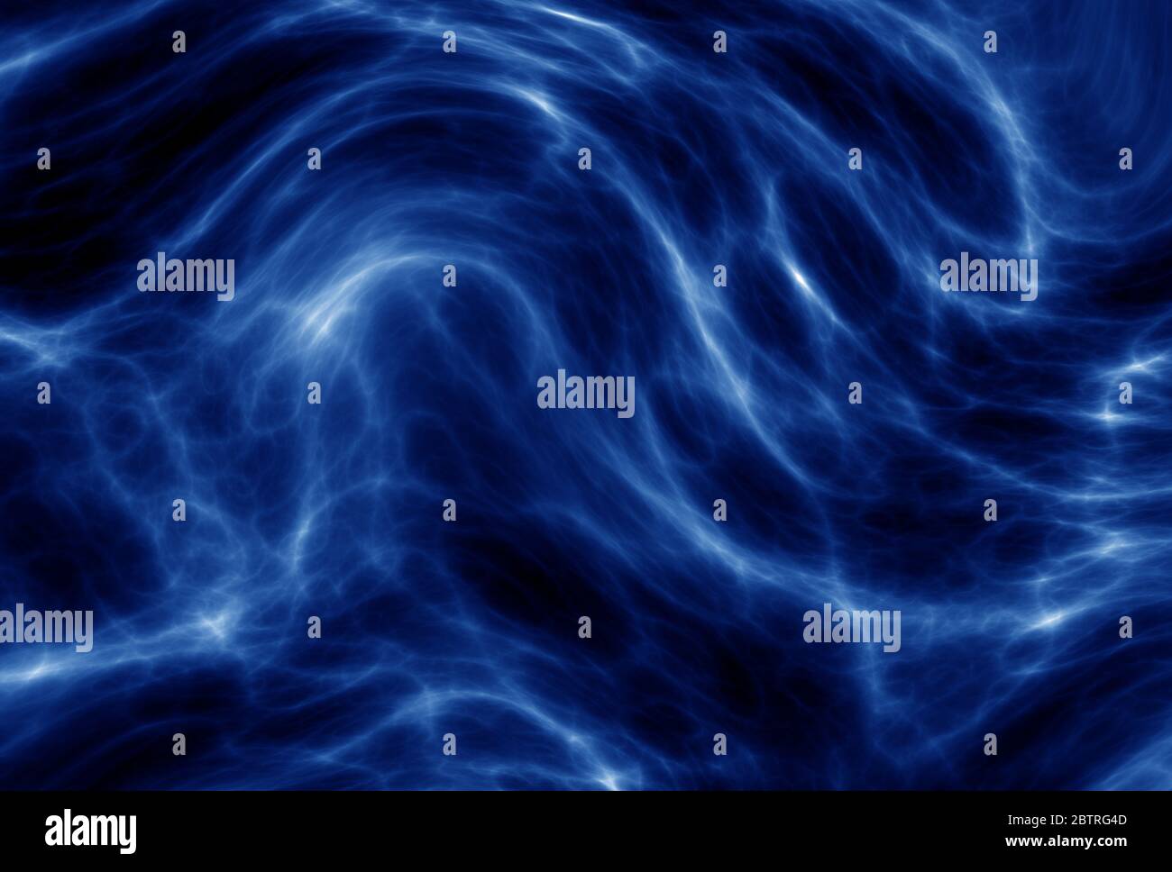 blue plasma energy smoke clouds Stock Photo - Alamy
