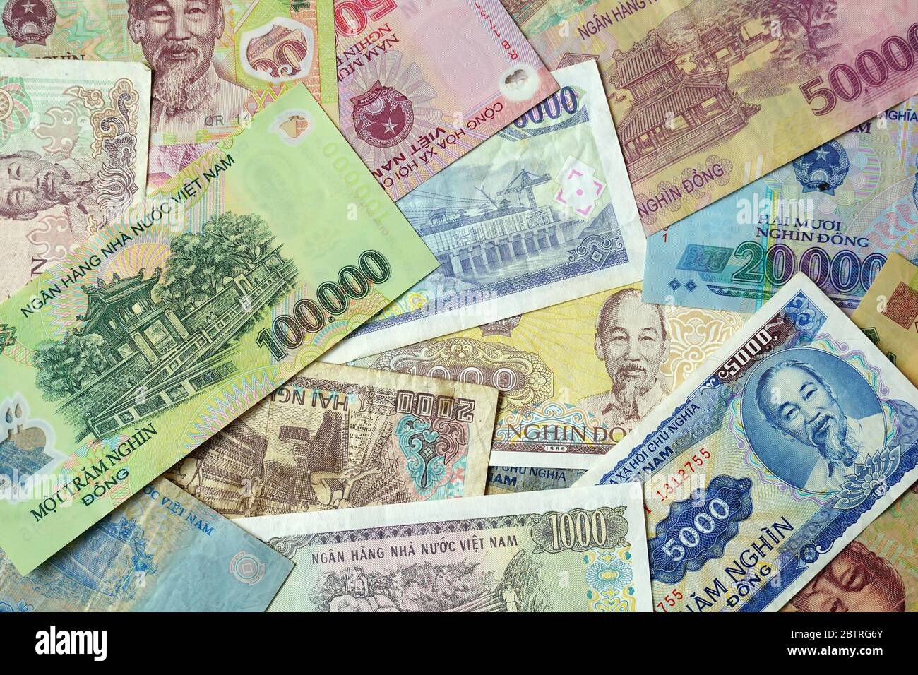 Vietnam Dong Money High Resolution Stock Photography and Images - Alamy