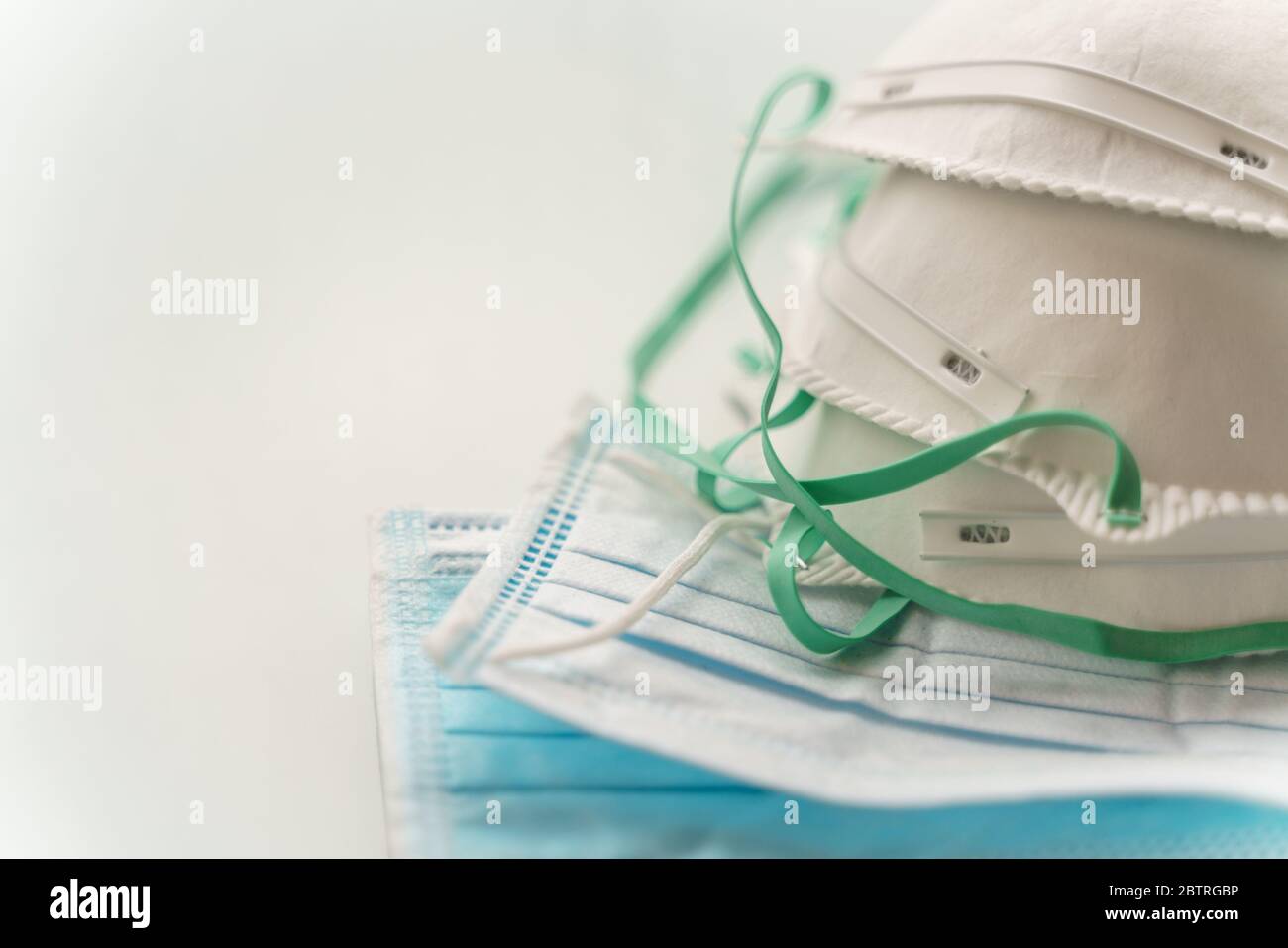 Anti virus protection masks with ffp2 standart to prevent corona COVID ...