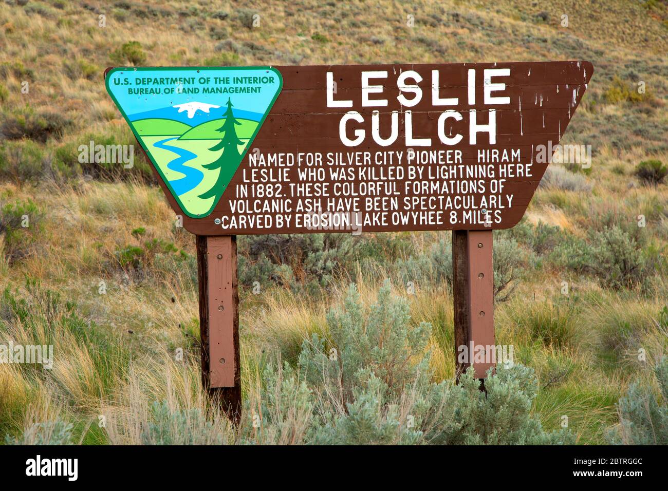 Bureau of land management sign hi-res stock photography and images - Alamy