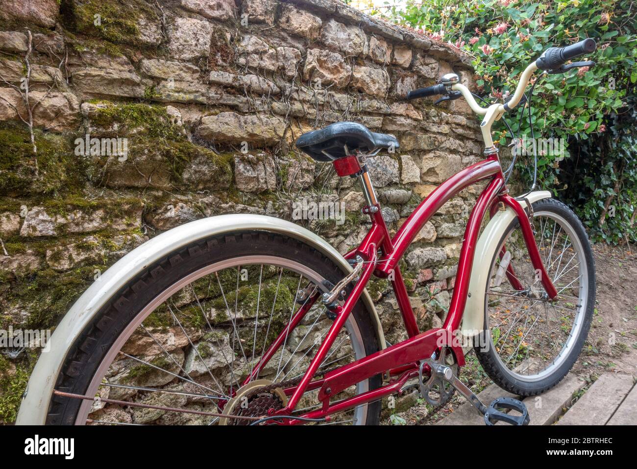 Traditional handlebars hi-res stock photography and images - Alamy