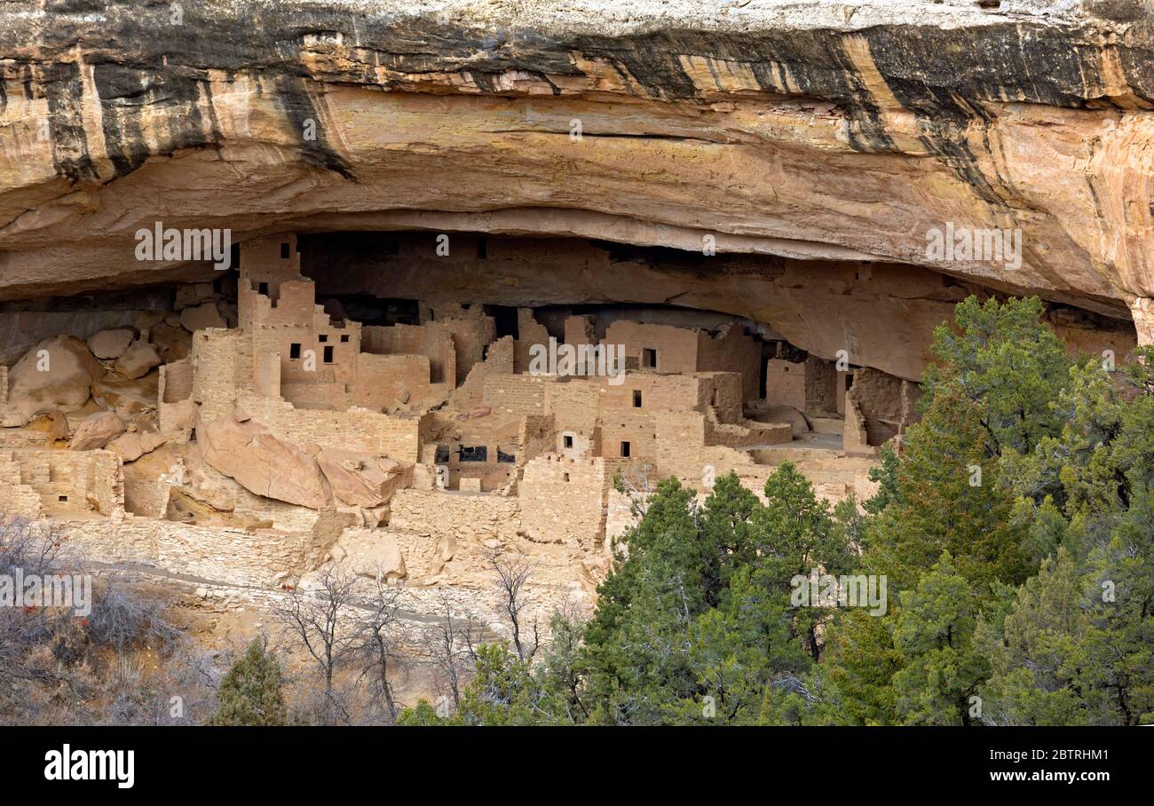 Mesa Verde National Park High Resolution Stock Photography and Images ...
