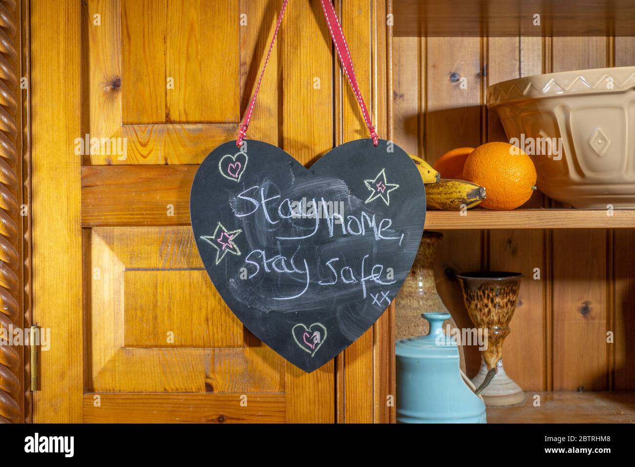 Stay home, stay safe – a message during the UK coronavirus lockdown ...