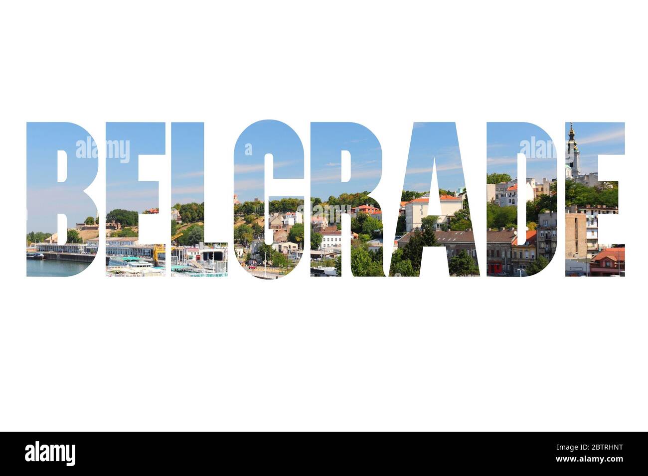 What to see in belgrade Cut Out Stock Images & Pictures - Alamy