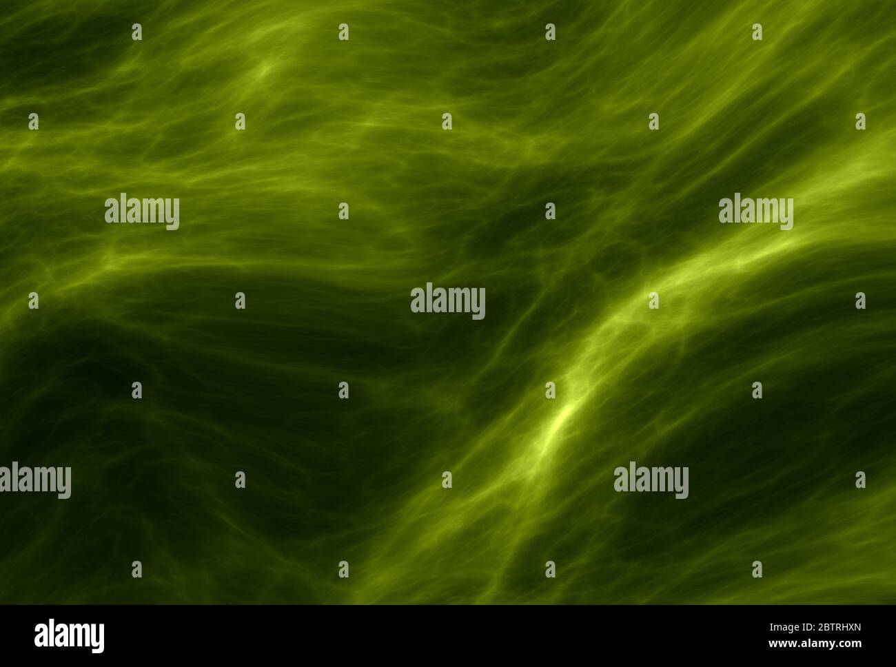 green plasma energy smoke clouds Stock Photo - Alamy