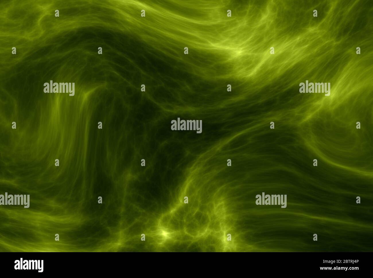 green plasma energy smoke clouds Stock Photo - Alamy