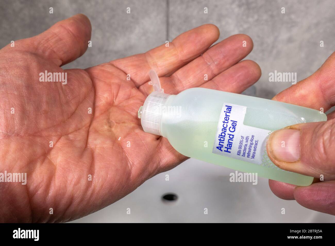 Bacteria palm hi-res stock photography and images - Alamy