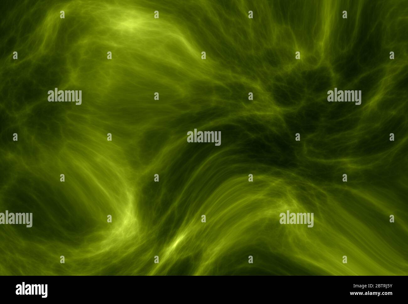 green plasma energy smoke clouds Stock Photo - Alamy