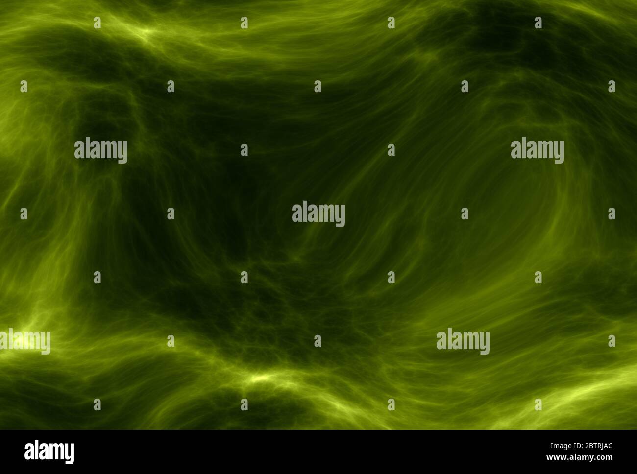 green plasma energy smoke clouds Stock Photo - Alamy
