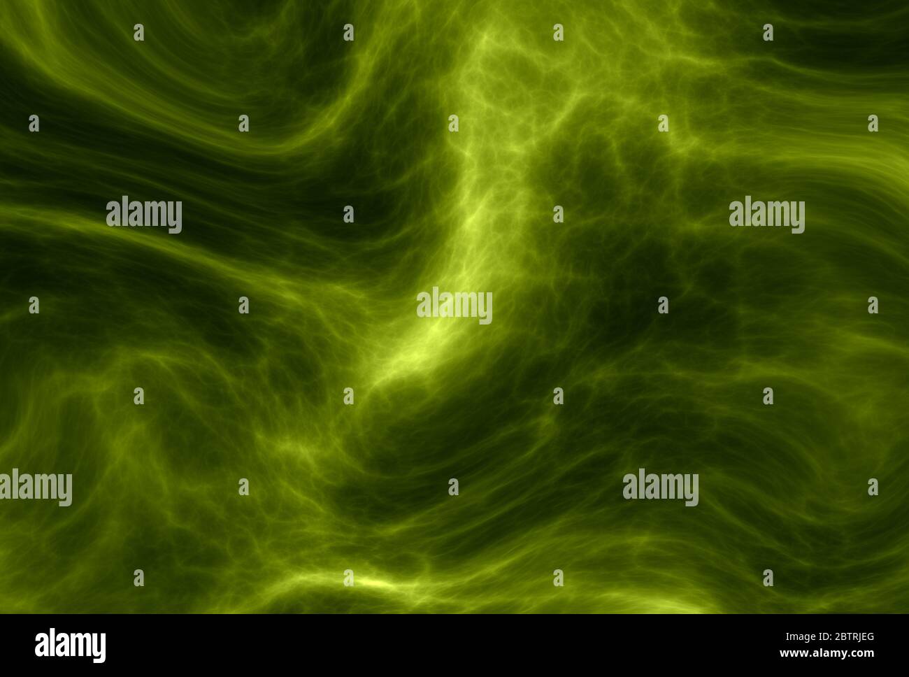 green plasma energy smoke clouds Stock Photo - Alamy