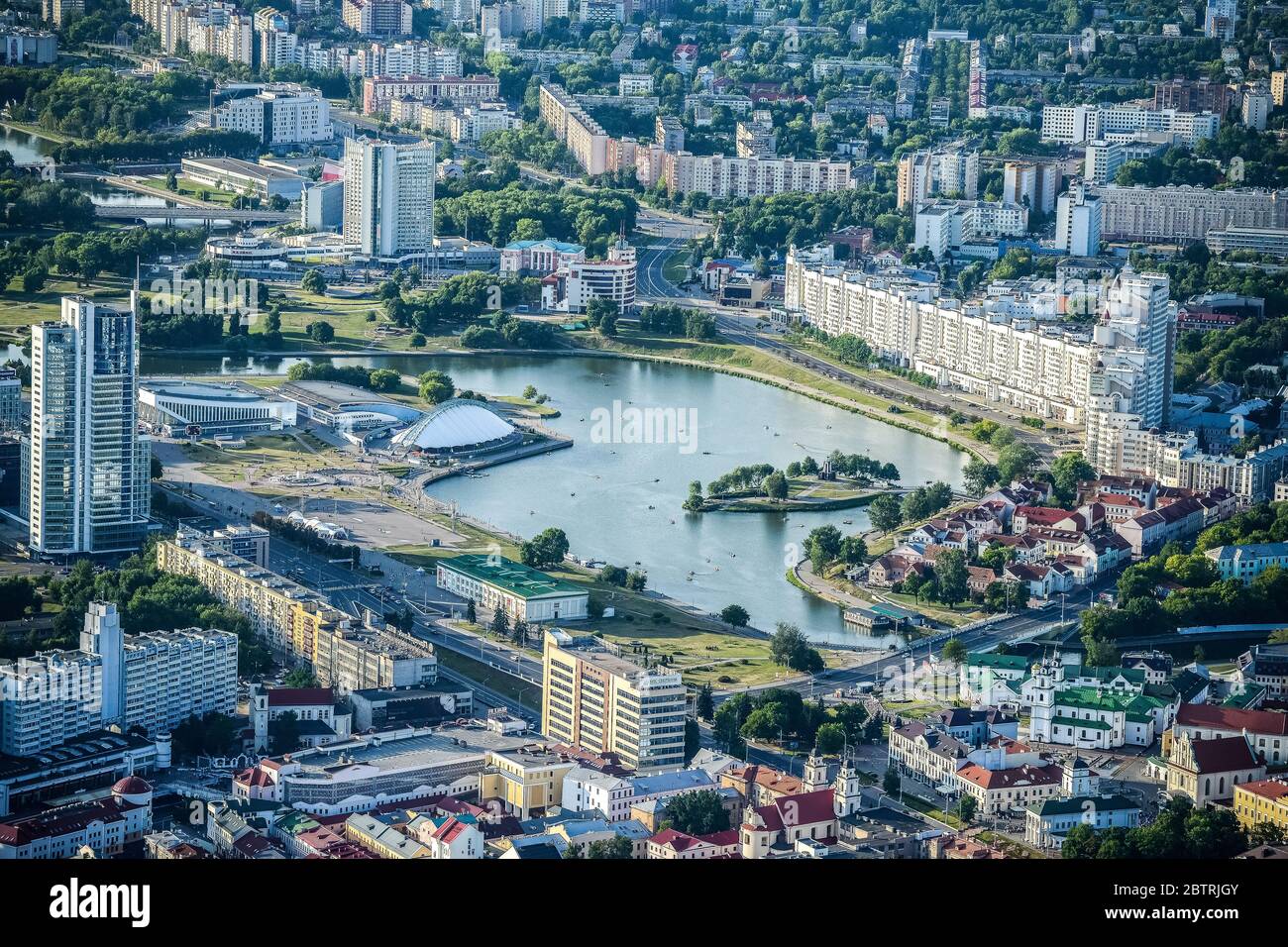 Minsk city hi-res stock photography and images - Alamy