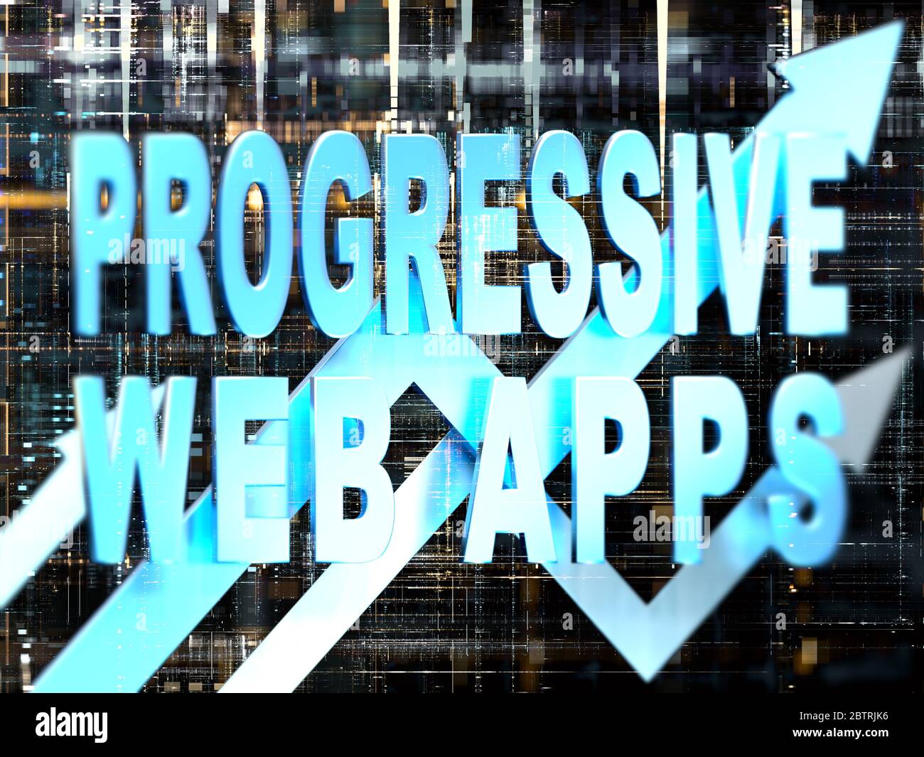 Progressive web apps hi-res stock photography and images - Alamy
