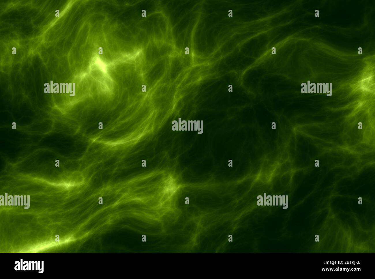 green plasma energy smoke clouds Stock Photo - Alamy