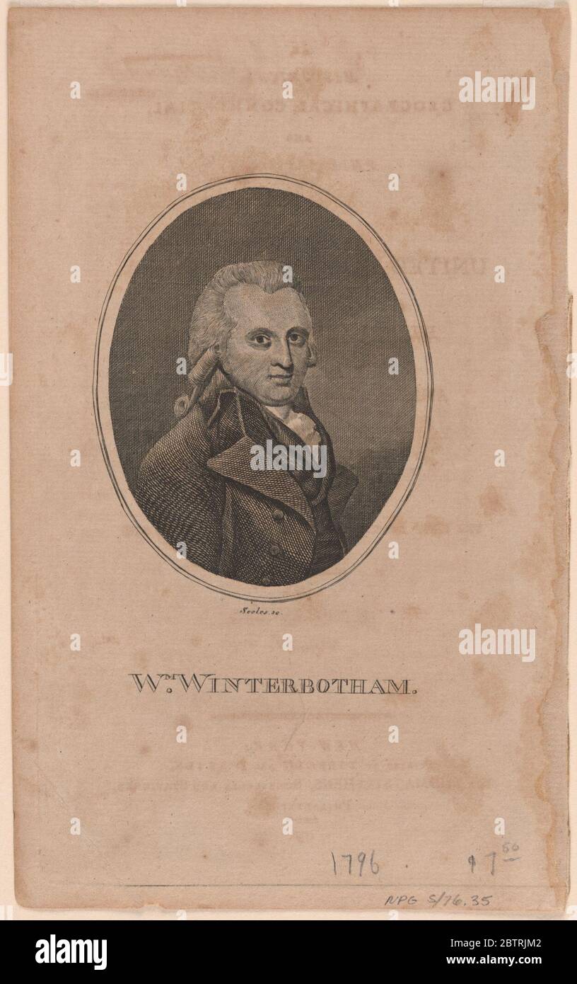 William winterbotham hi-res stock photography and images - Alamy