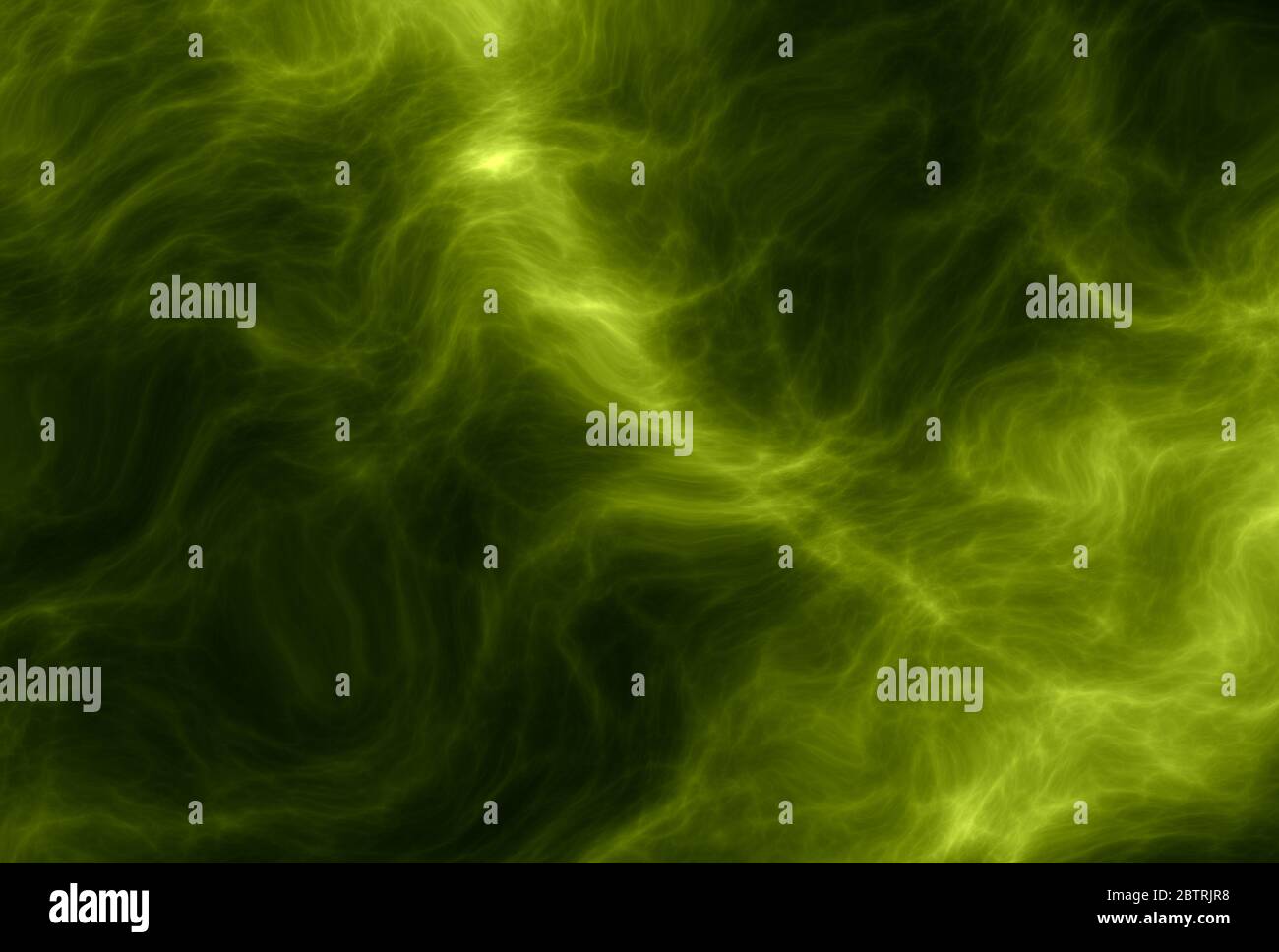 green plasma energy smoke clouds Stock Photo - Alamy