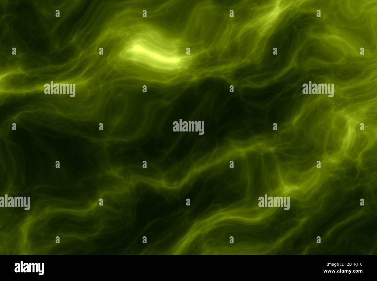 green plasma energy smoke clouds Stock Photo - Alamy