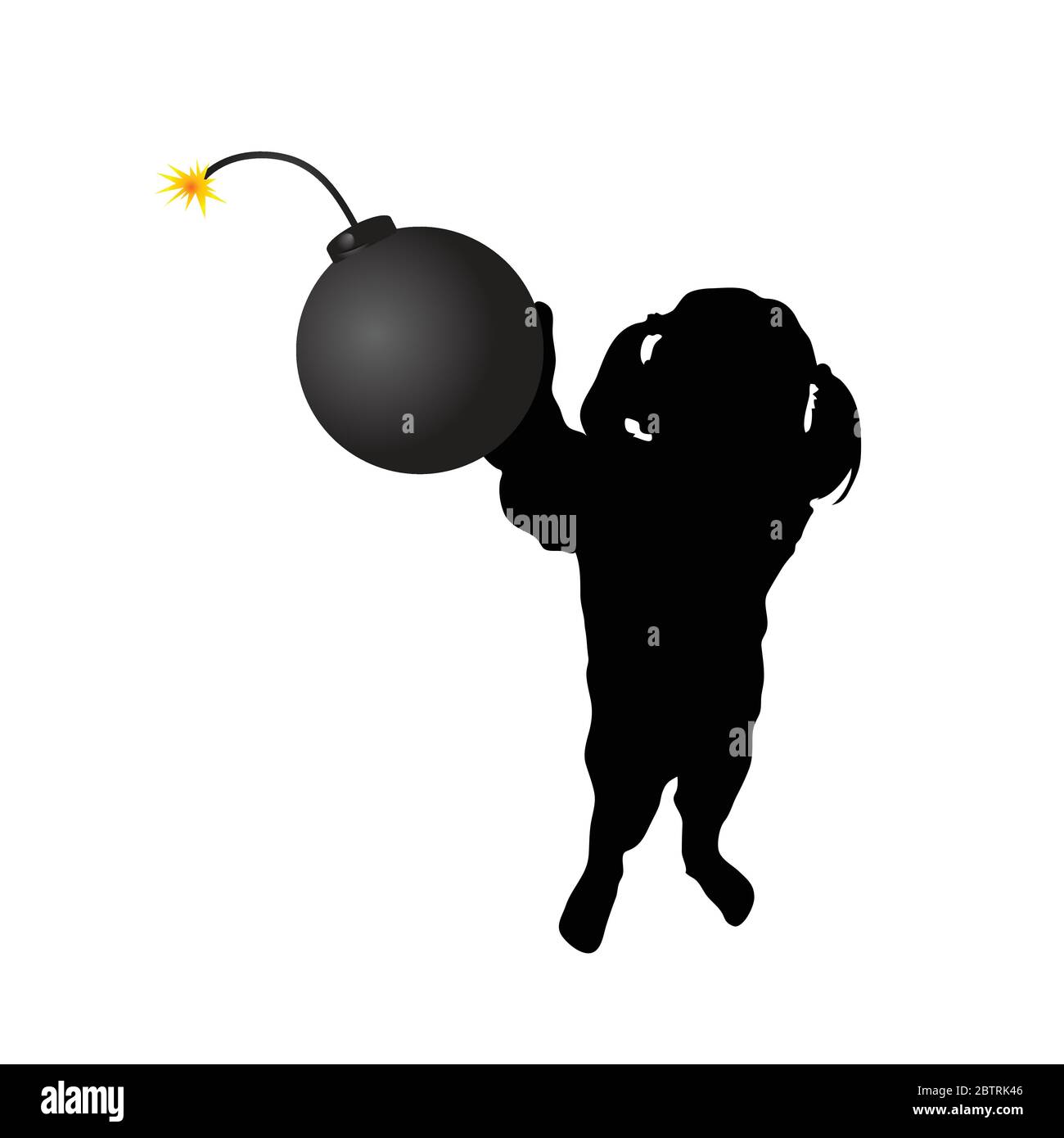 Bomb girl Cut Out Stock Images & Pictures - Alamy