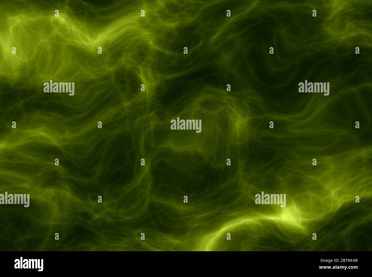 green plasma energy smoke clouds Stock Photo - Alamy