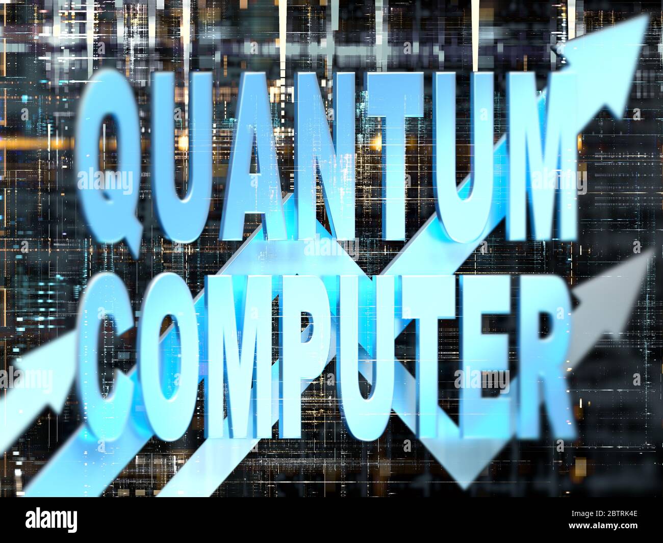 Quantum graph hi-res stock photography and images - Alamy