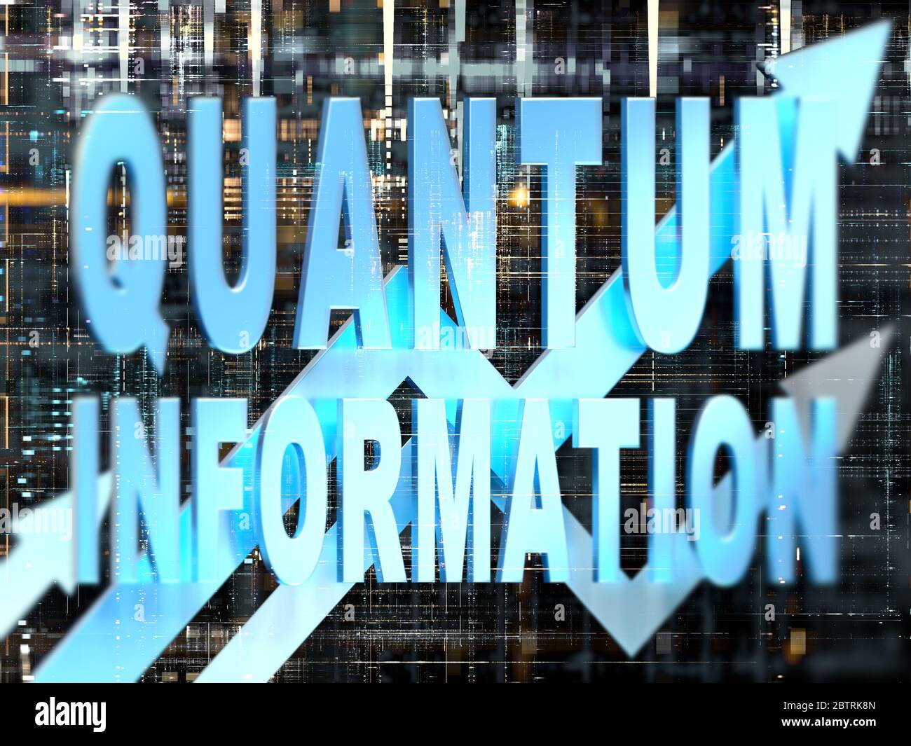 Quantum graph hi-res stock photography and images - Alamy