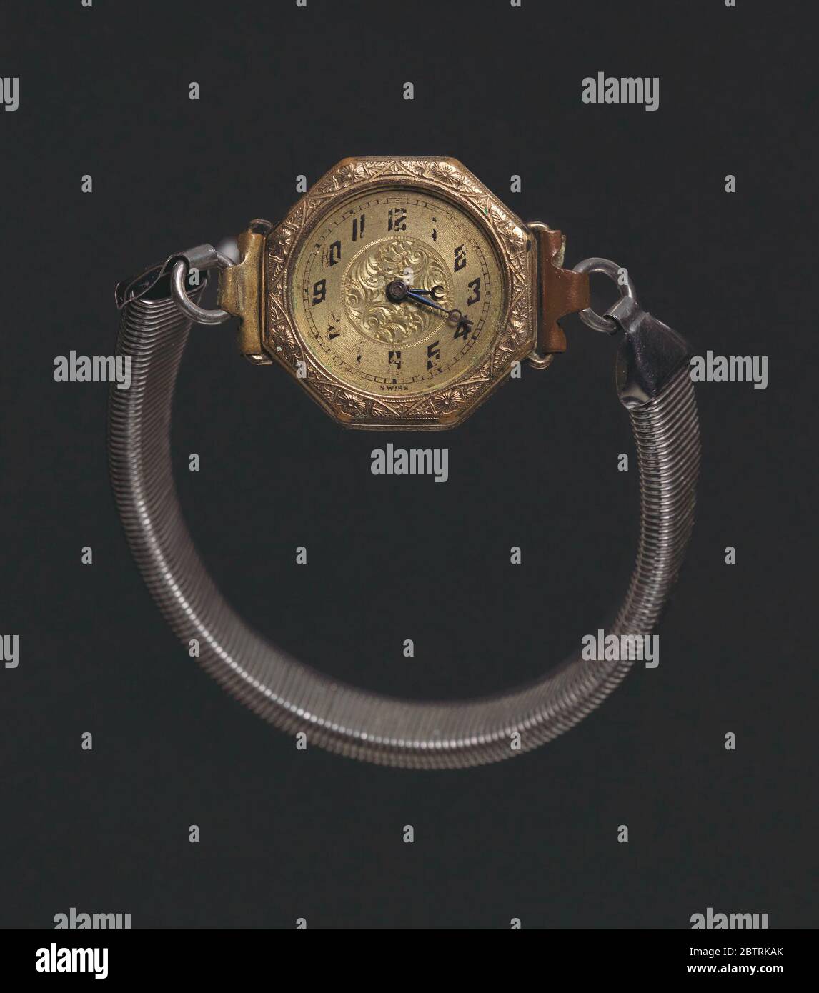 Wrist watch worn by Harriette Moore. Woman’s wrist watch worn by ...
