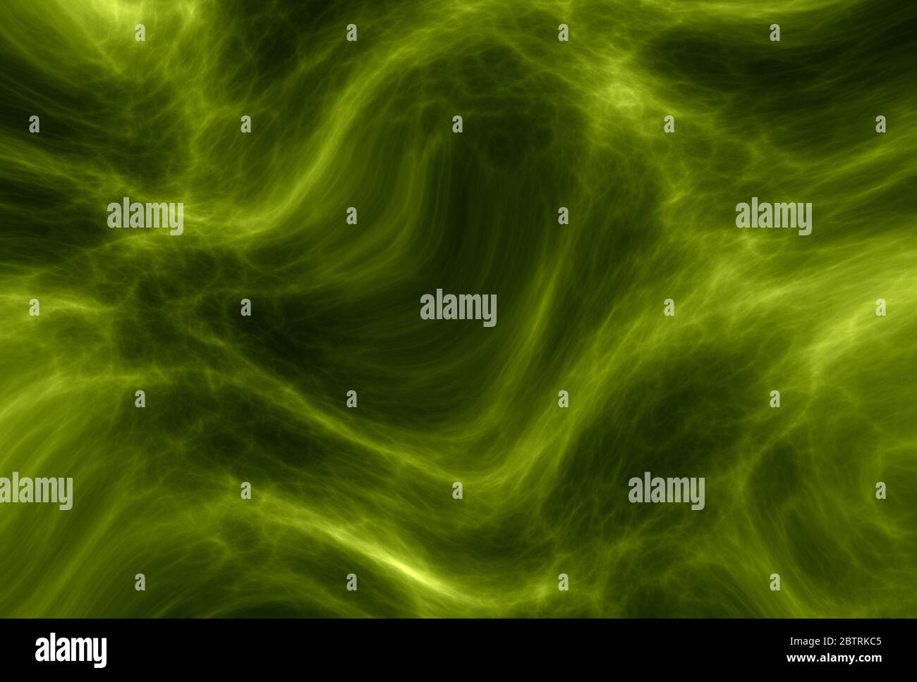 green plasma energy smoke clouds Stock Photo - Alamy