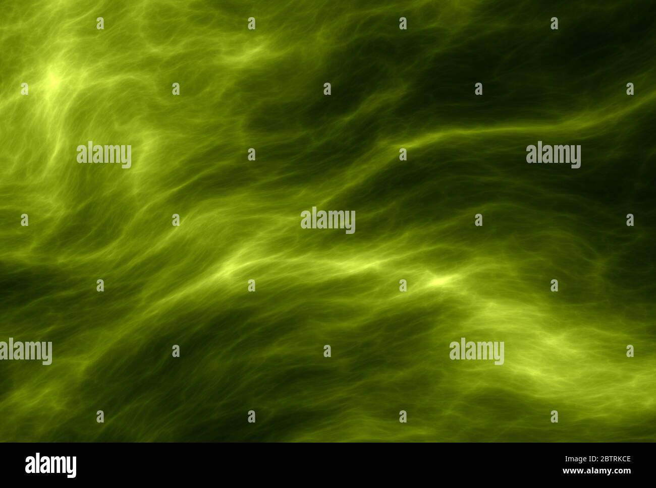 green plasma energy smoke clouds Stock Photo - Alamy