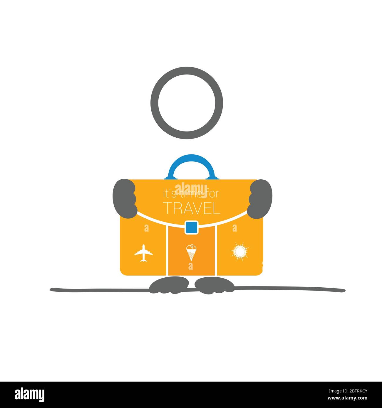 Wave in time Stock Vector Images - Alamy