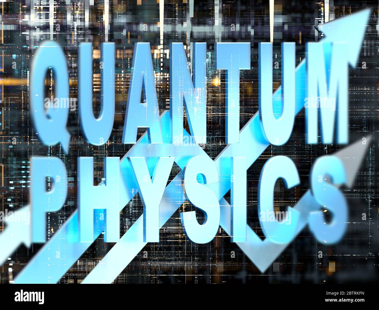 Quantum physics hi-res stock photography and images - Alamy